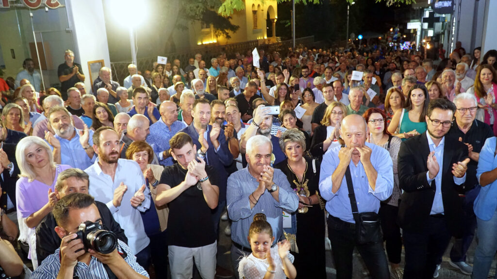 "ΕΛΠΙΔΑ" - Γεωργία Ζεμπιλιάδου: Είμαστε ενωμένοι και σ αυτές τις ...